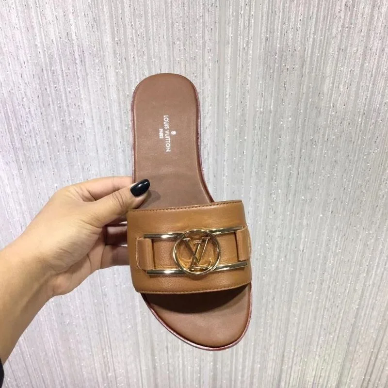 Factory-made Louis Vuitton Slippers