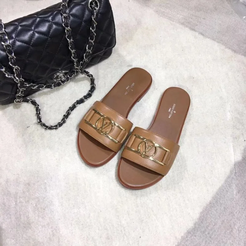 Factory-made Louis Vuitton Slippers