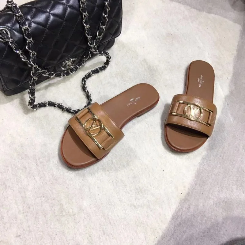 Factory-made Louis Vuitton Slippers
