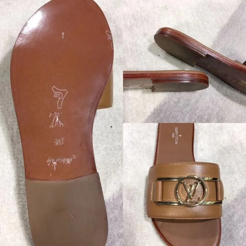 Factory-made Louis Vuitton Slippers