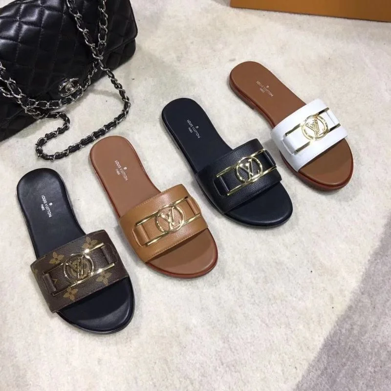 Factory-made Louis Vuitton Slippers
