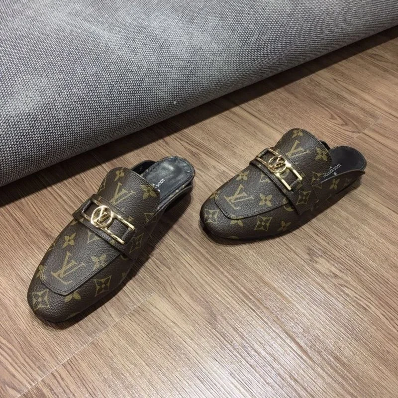 Factory-made Louis Vuitton Slippers