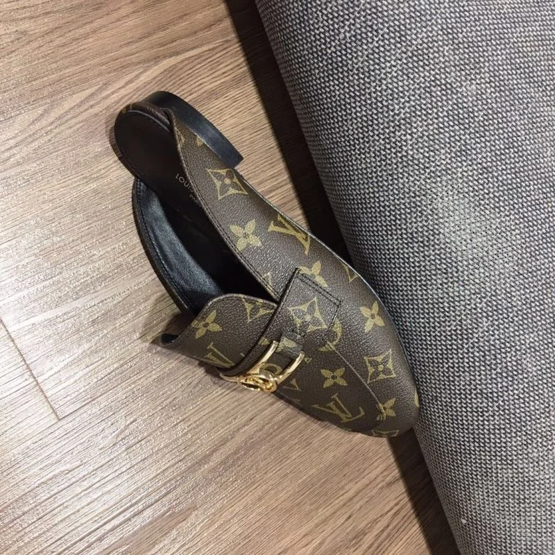 Factory-made Louis Vuitton Slippers