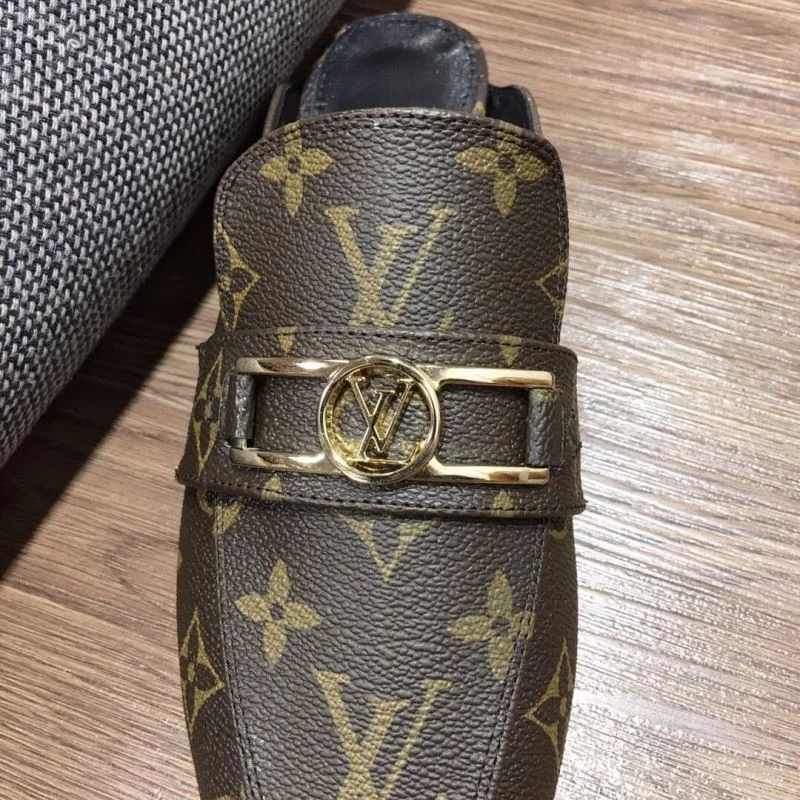 Factory-made Louis Vuitton Slippers