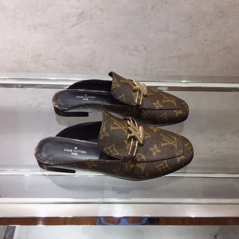 Cut-rate Louis Vuitton Slippers