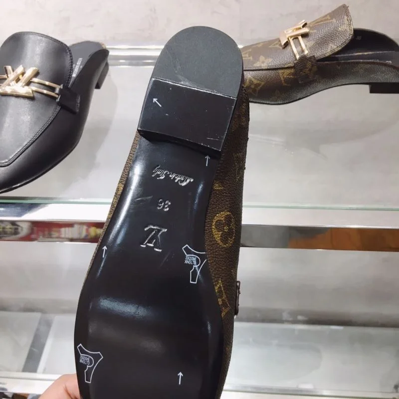Cut-rate Louis Vuitton Slippers