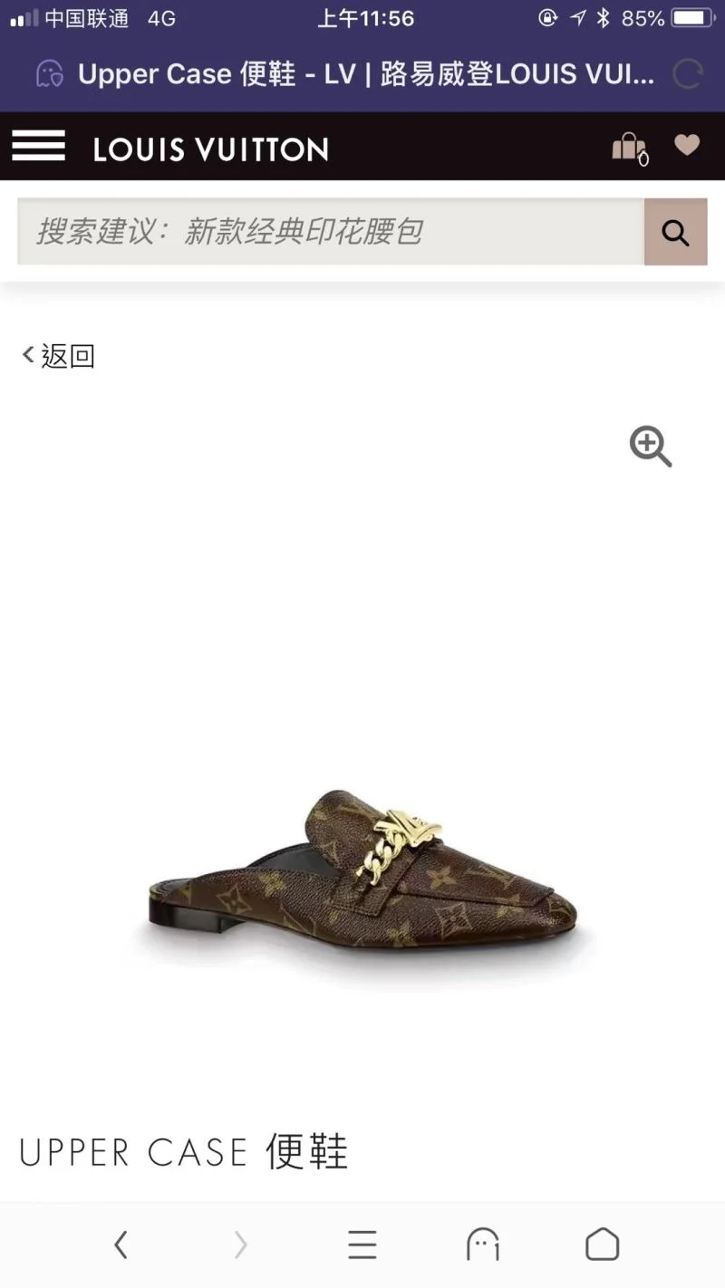 Louis Vuitton Slippers