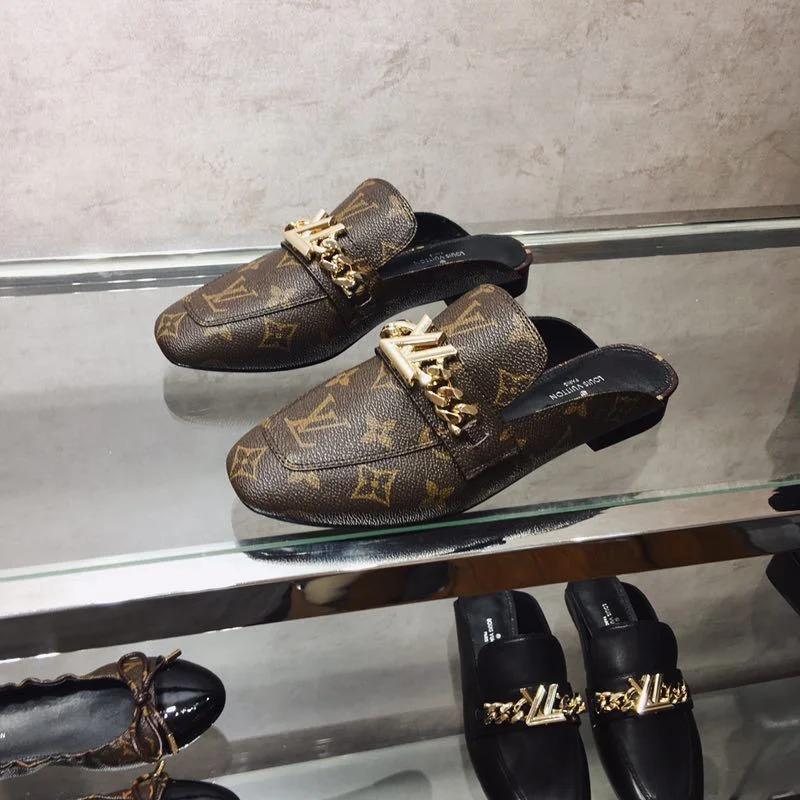 Reasonably priced Louis Vuitton Slippers