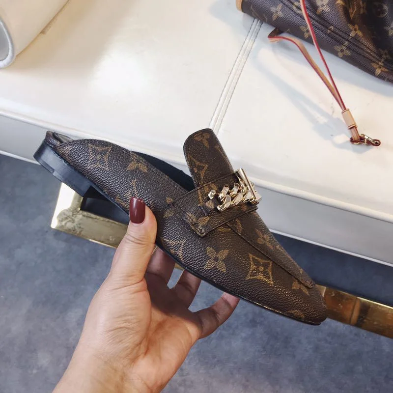 Reasonably priced Louis Vuitton Slippers