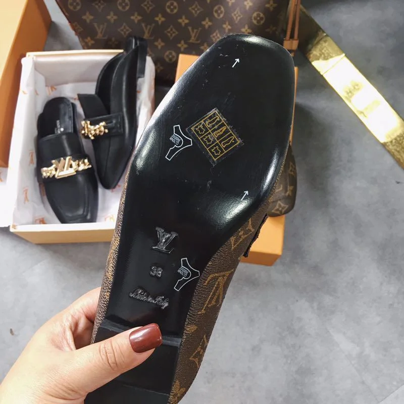Reasonably priced Louis Vuitton Slippers