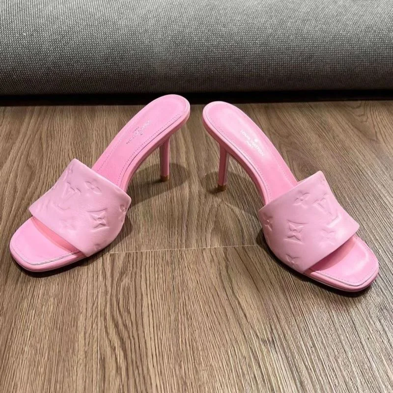 High fidelity Louis Vuitton Slippers