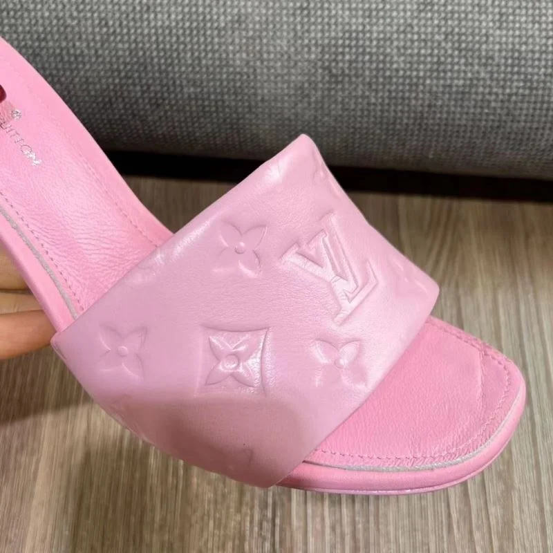 High fidelity Louis Vuitton Slippers