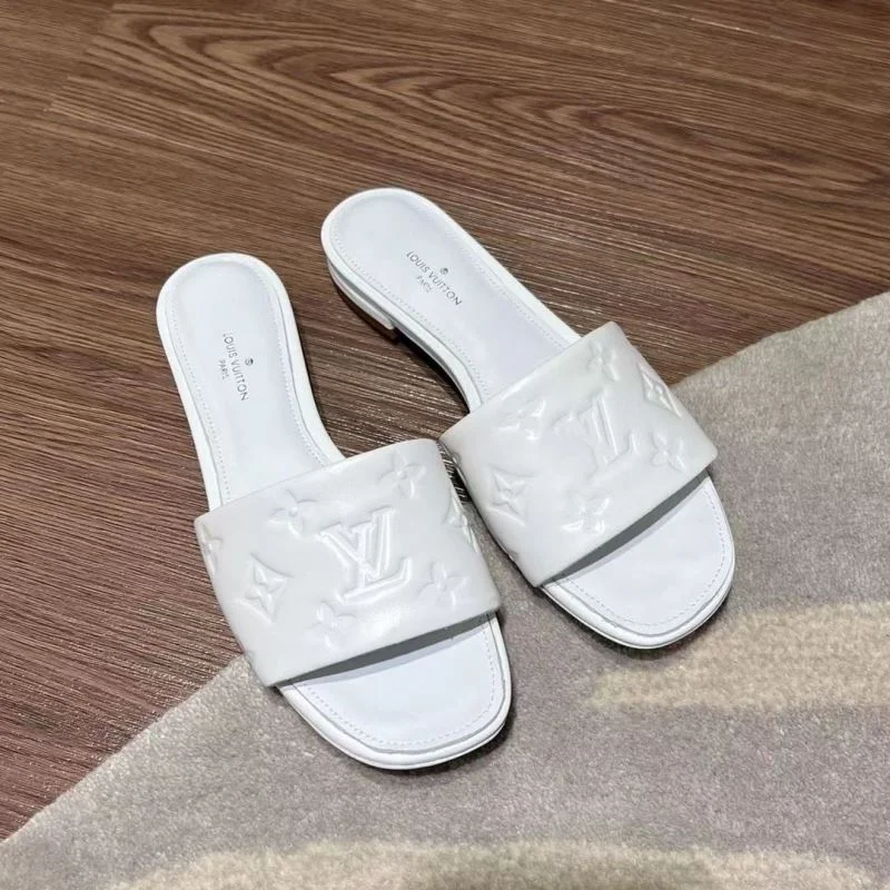 Mirror quality Louis Vuitton Slippers