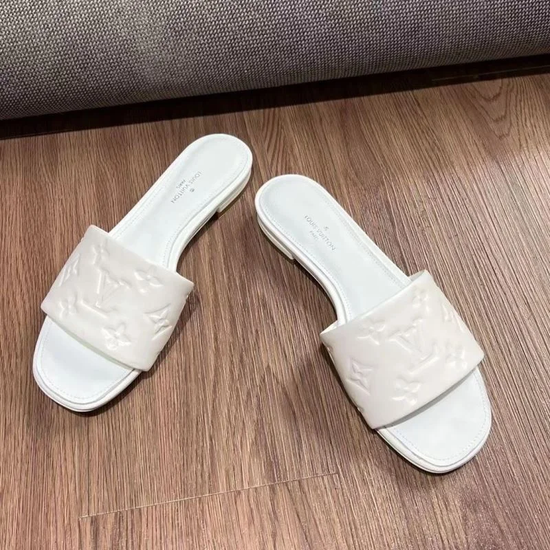 Mirror quality Louis Vuitton Slippers