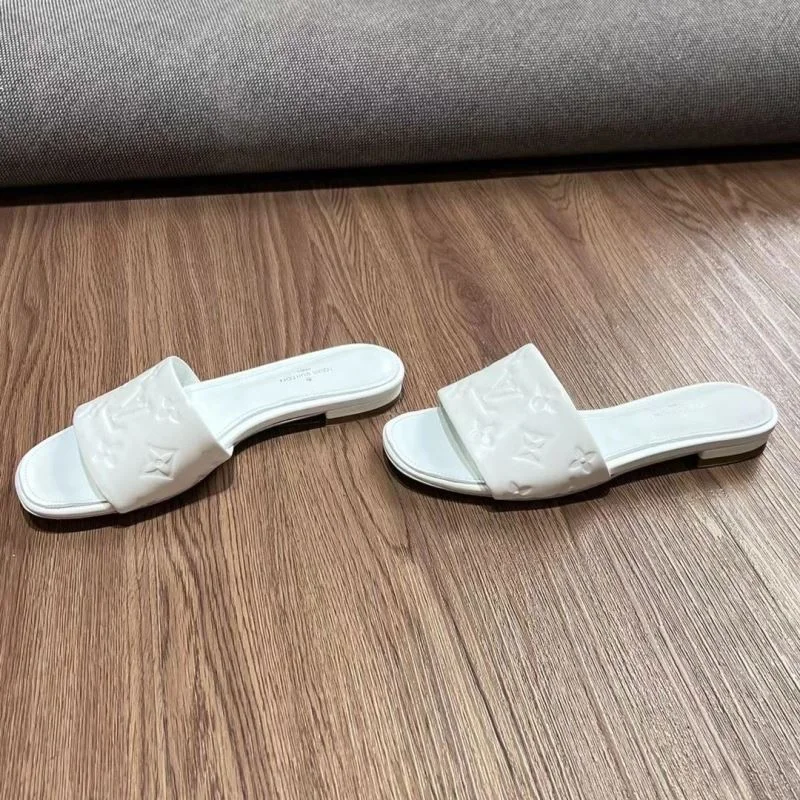 Mirror quality Louis Vuitton Slippers