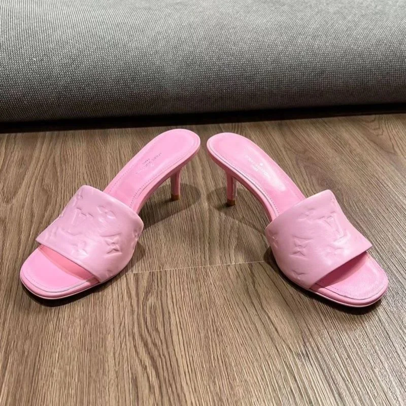 Precise copy Louis Vuitton Slippers