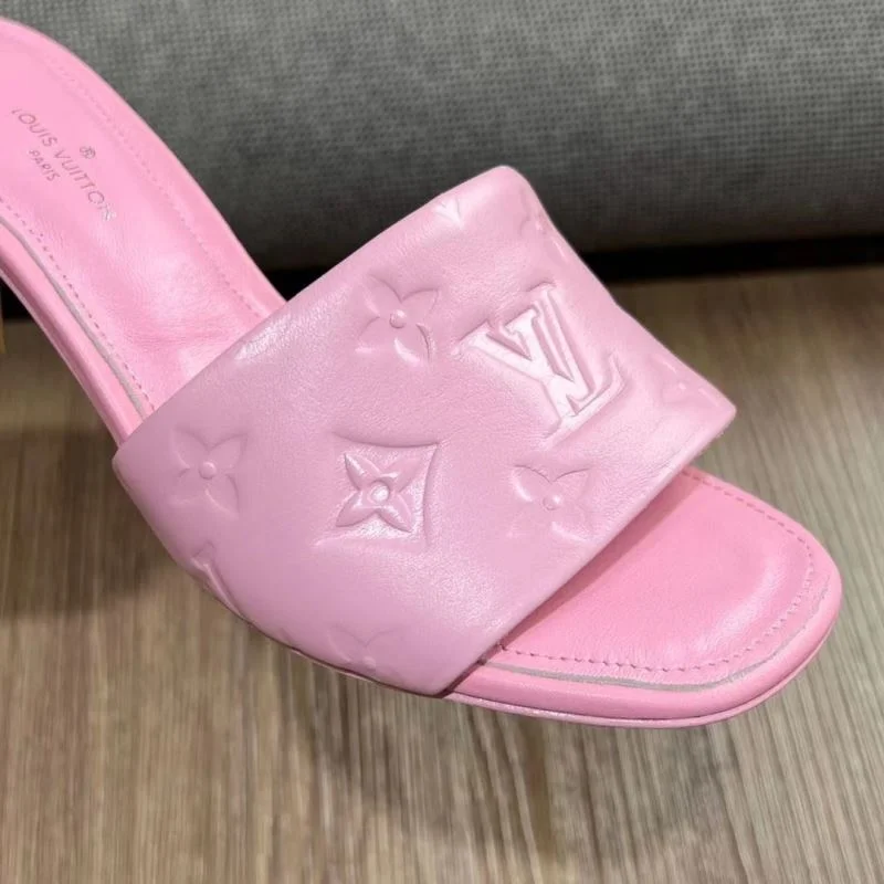 Precise copy Louis Vuitton Slippers