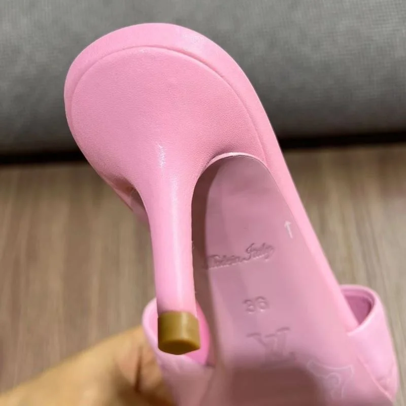 Precise copy Louis Vuitton Slippers