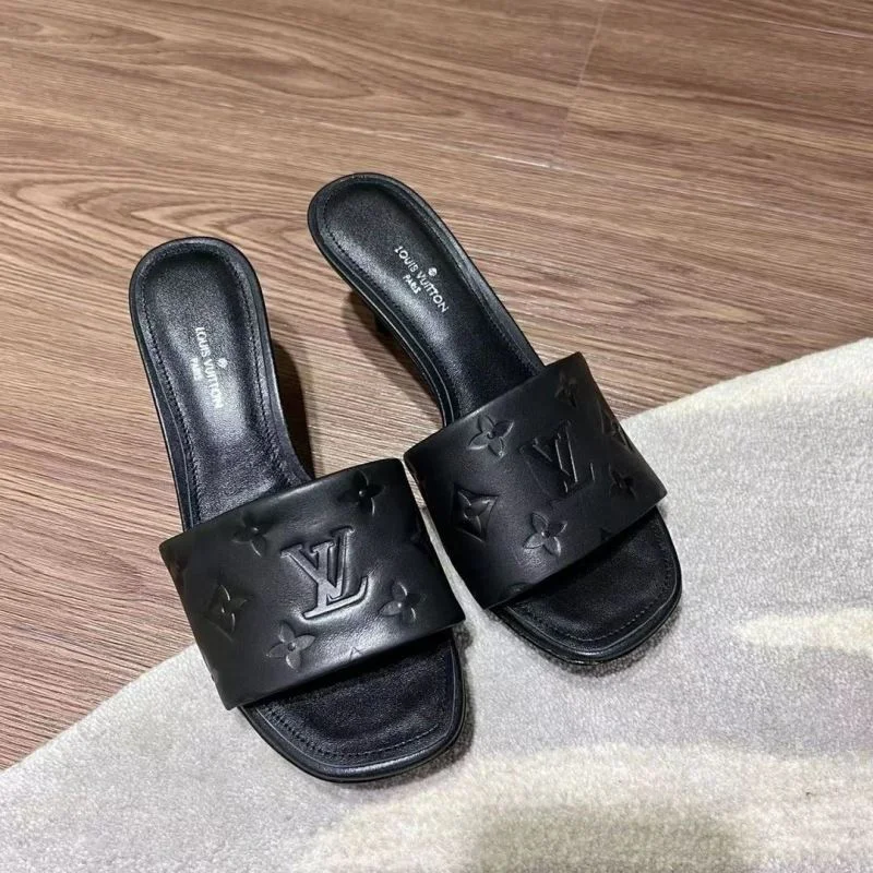 1:1 copy Louis Vuitton Slippers