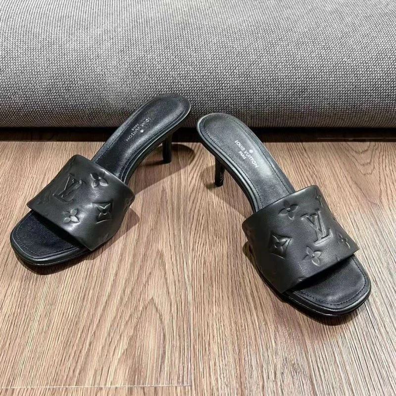 1:1 copy Louis Vuitton Slippers