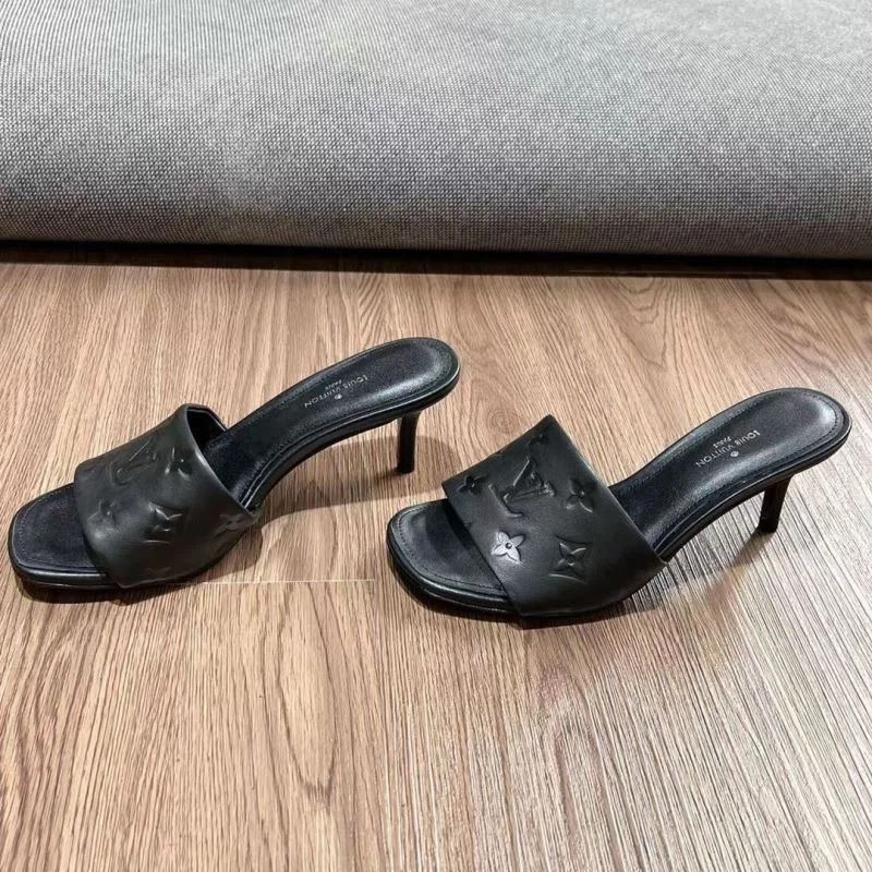 1:1 copy Louis Vuitton Slippers