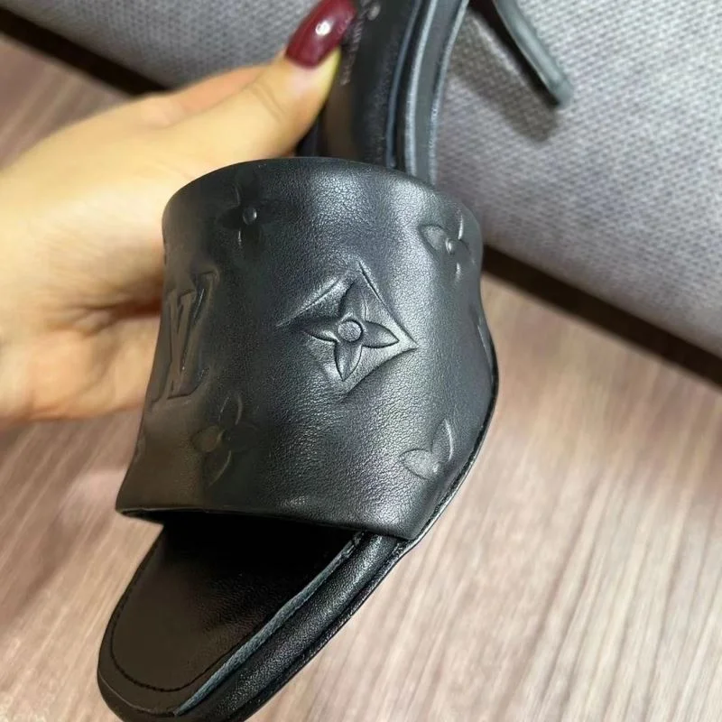 1:1 copy Louis Vuitton Slippers