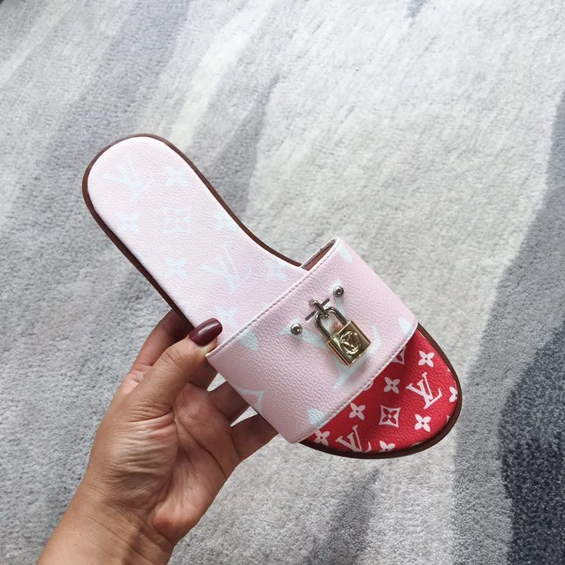 Real Louis Vuitton Slippers