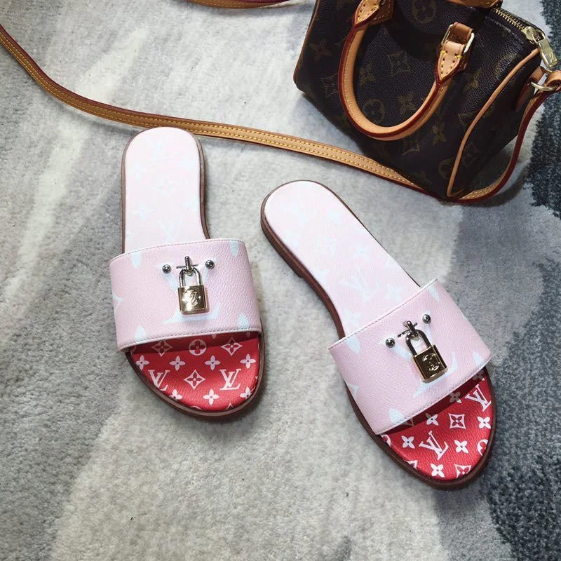 Real Louis Vuitton Slippers