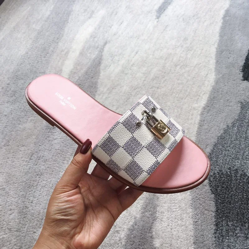Top mirror Louis Vuitton Slippers