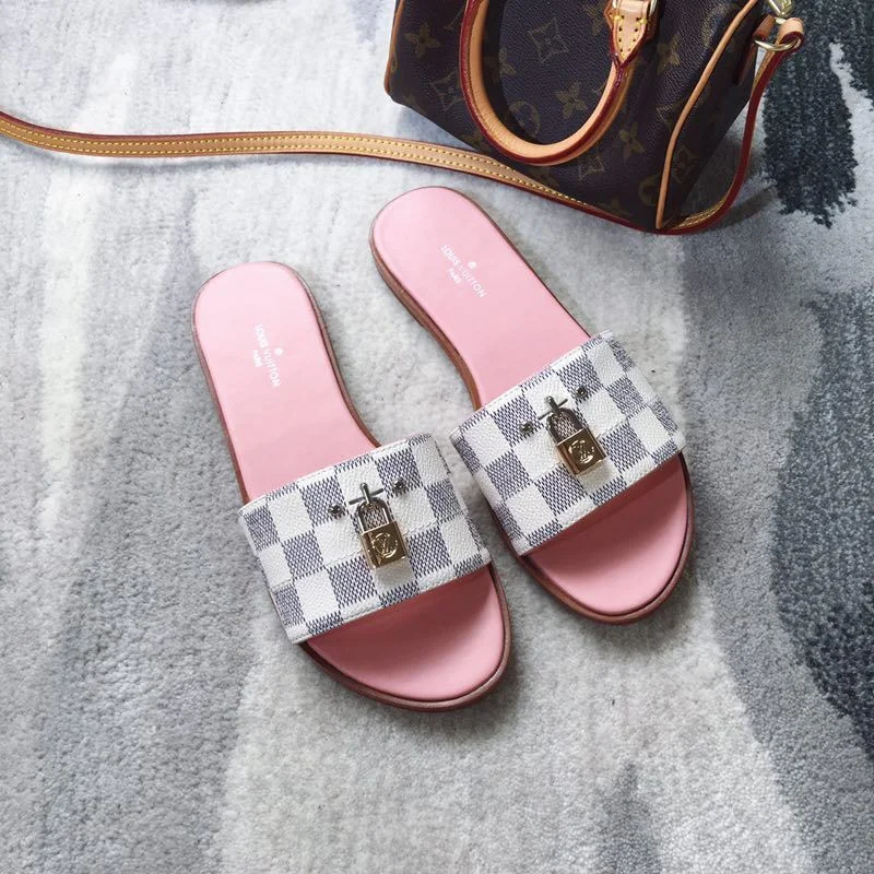 Top mirror Louis Vuitton Slippers