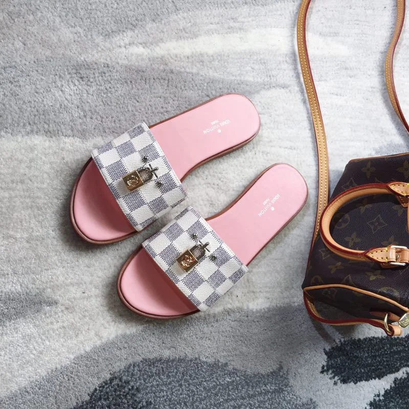Top mirror Louis Vuitton Slippers