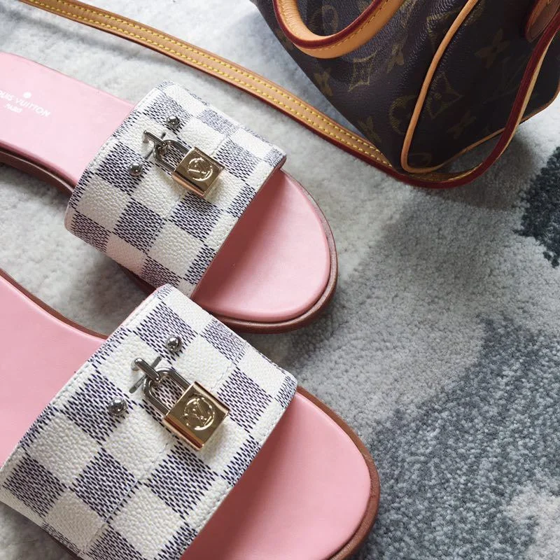 Top mirror Louis Vuitton Slippers