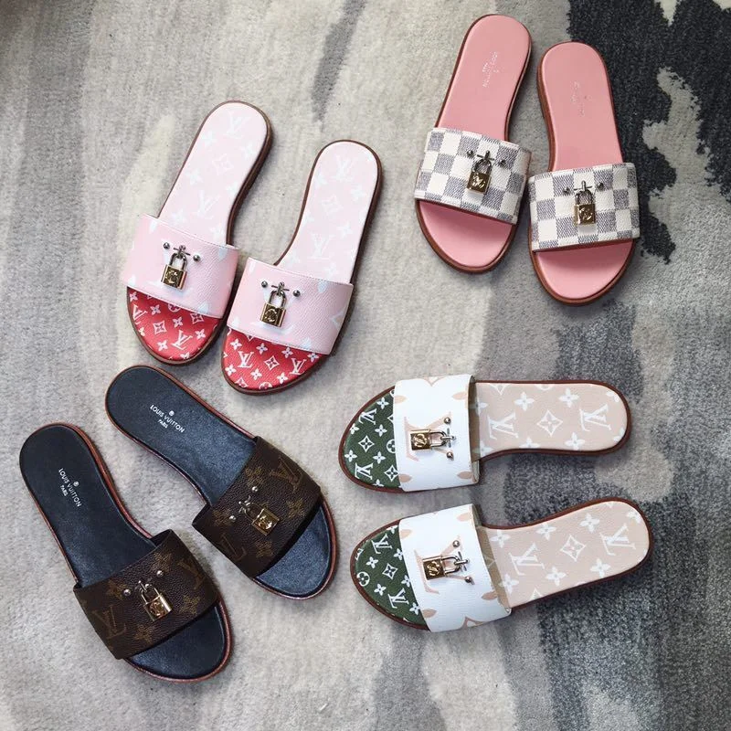 Top mirror Louis Vuitton Slippers