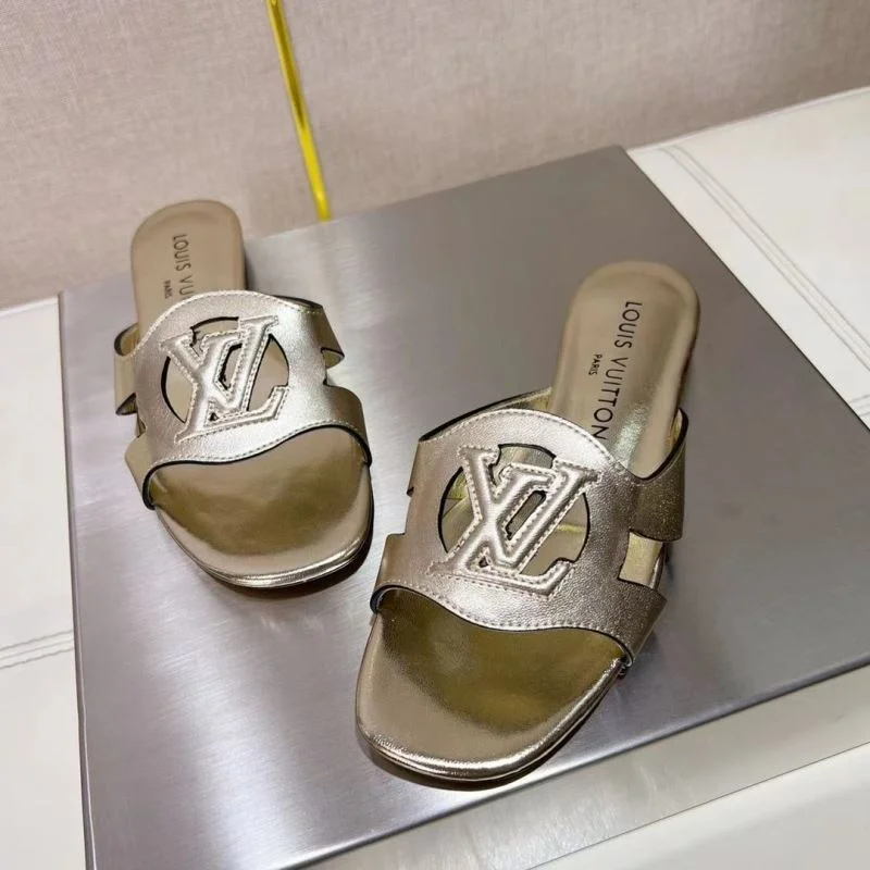 Accurate model Louis Vuitton Slippers