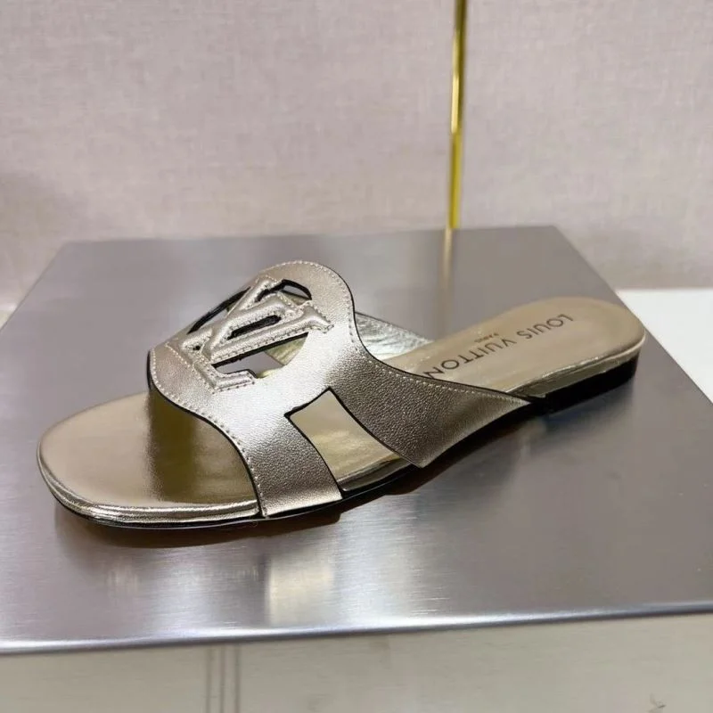 Accurate model Louis Vuitton Slippers