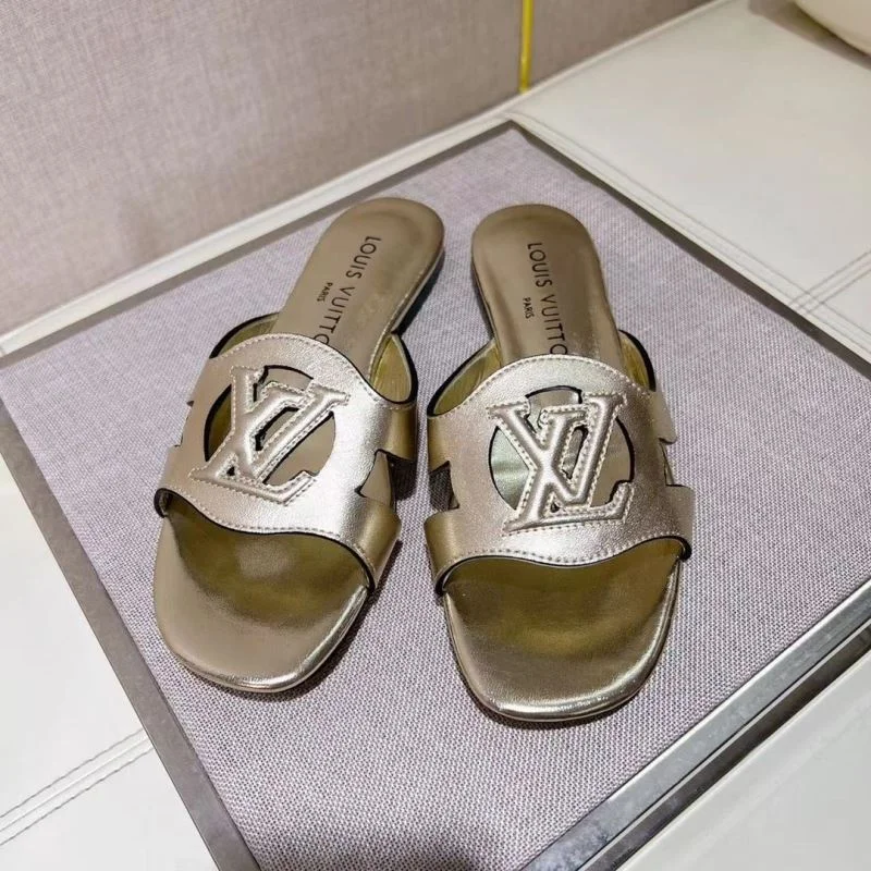 Accurate model Louis Vuitton Slippers