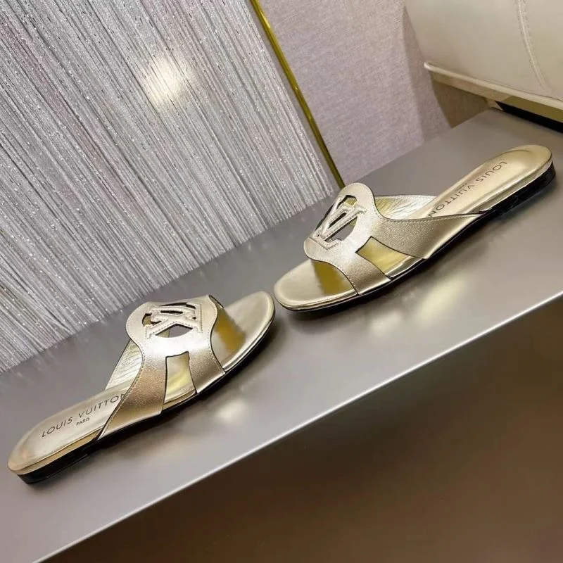 Accurate model Louis Vuitton Slippers