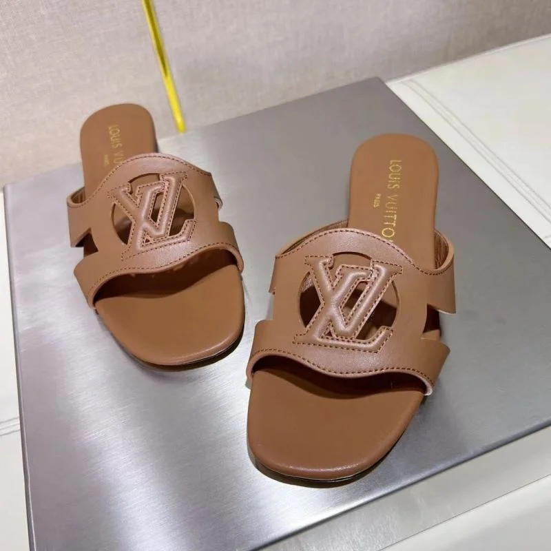 Indistinguishable Louis Vuitton Slippers
