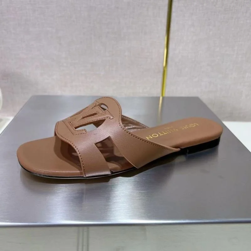 Indistinguishable Louis Vuitton Slippers