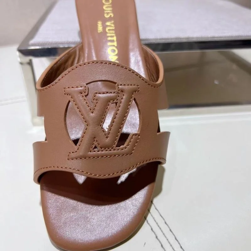 Indistinguishable Louis Vuitton Slippers