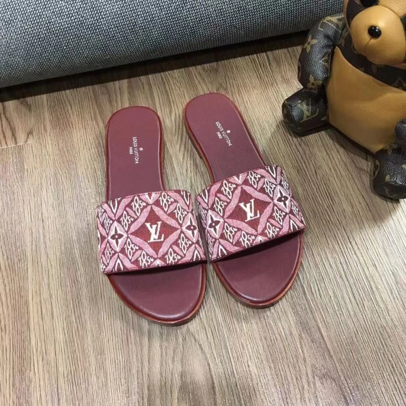 Authentic Louis Vuitton Slippers