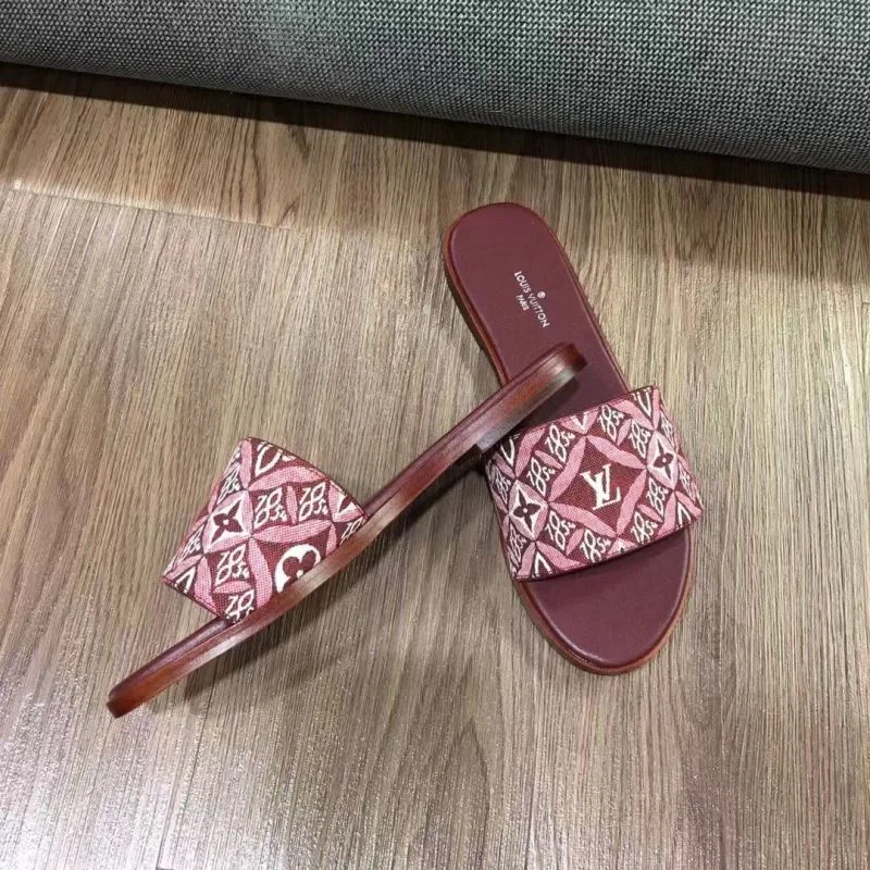 Authentic Louis Vuitton Slippers