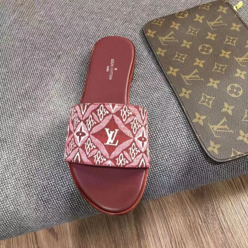 Authentic Louis Vuitton Slippers