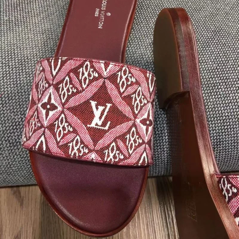 Authentic Louis Vuitton Slippers