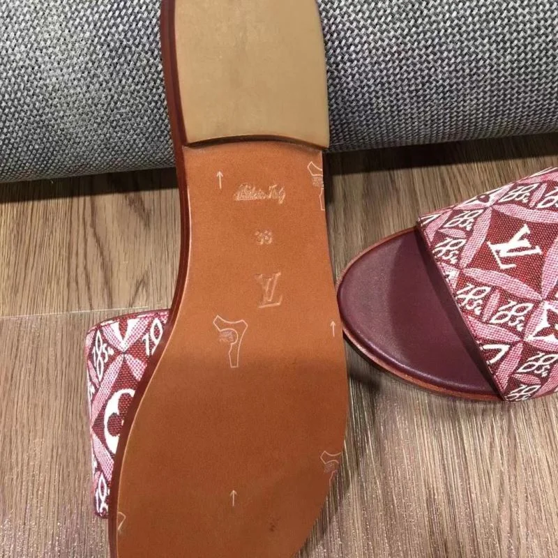 Authentic Louis Vuitton Slippers
