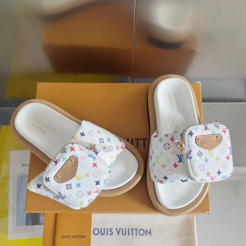 Authentic Louis Vuitton Slippers