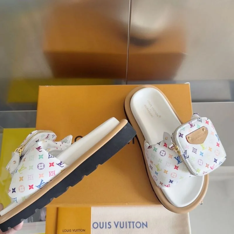 Authentic Louis Vuitton Slippers