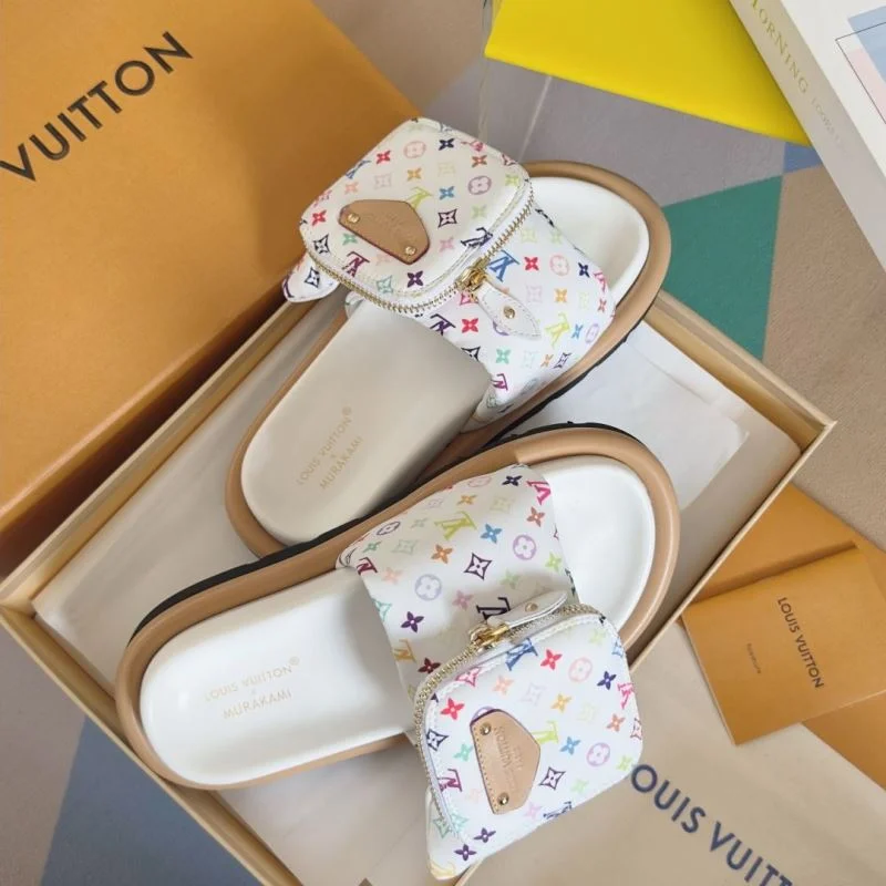 Authentic Louis Vuitton Slippers