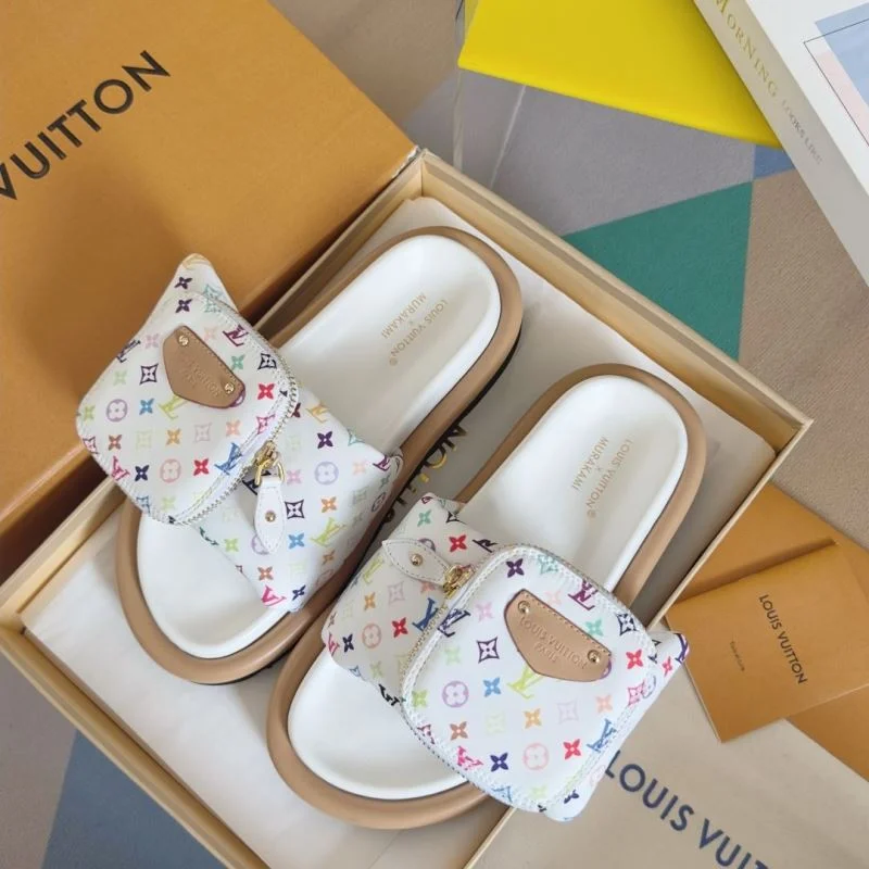 Authentic Louis Vuitton Slippers