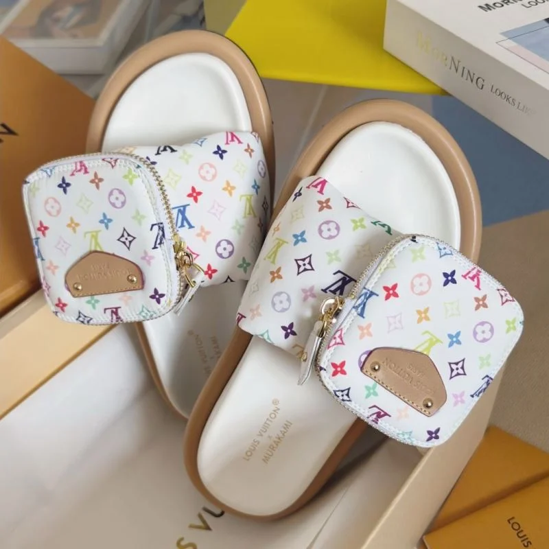 Authentic Louis Vuitton Slippers